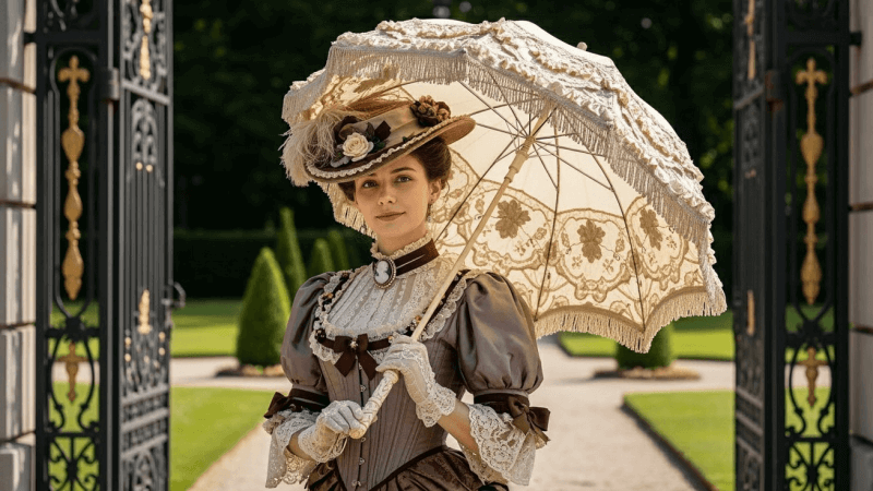 French-parasol-history - Solero Parasols België